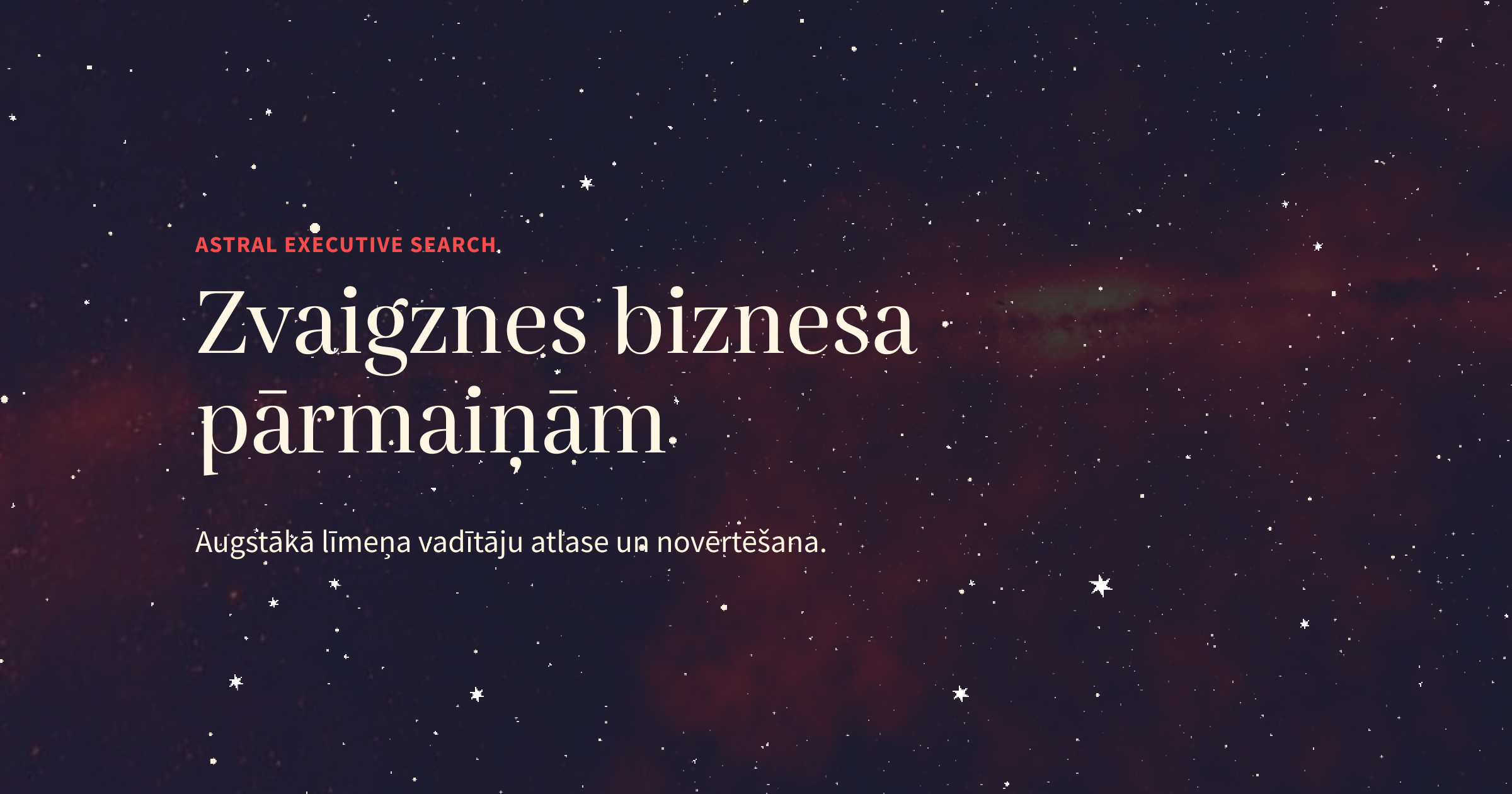 Construction Materials Plant Manager - ASTRAL Executive Search